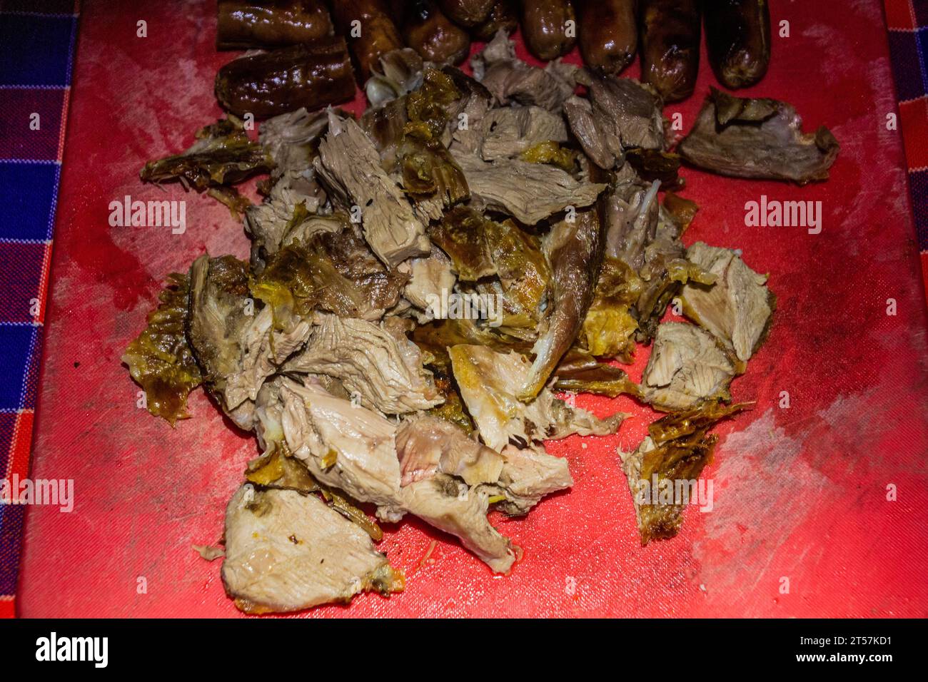 Goat leg roast hi-res stock photography and images - Alamy
