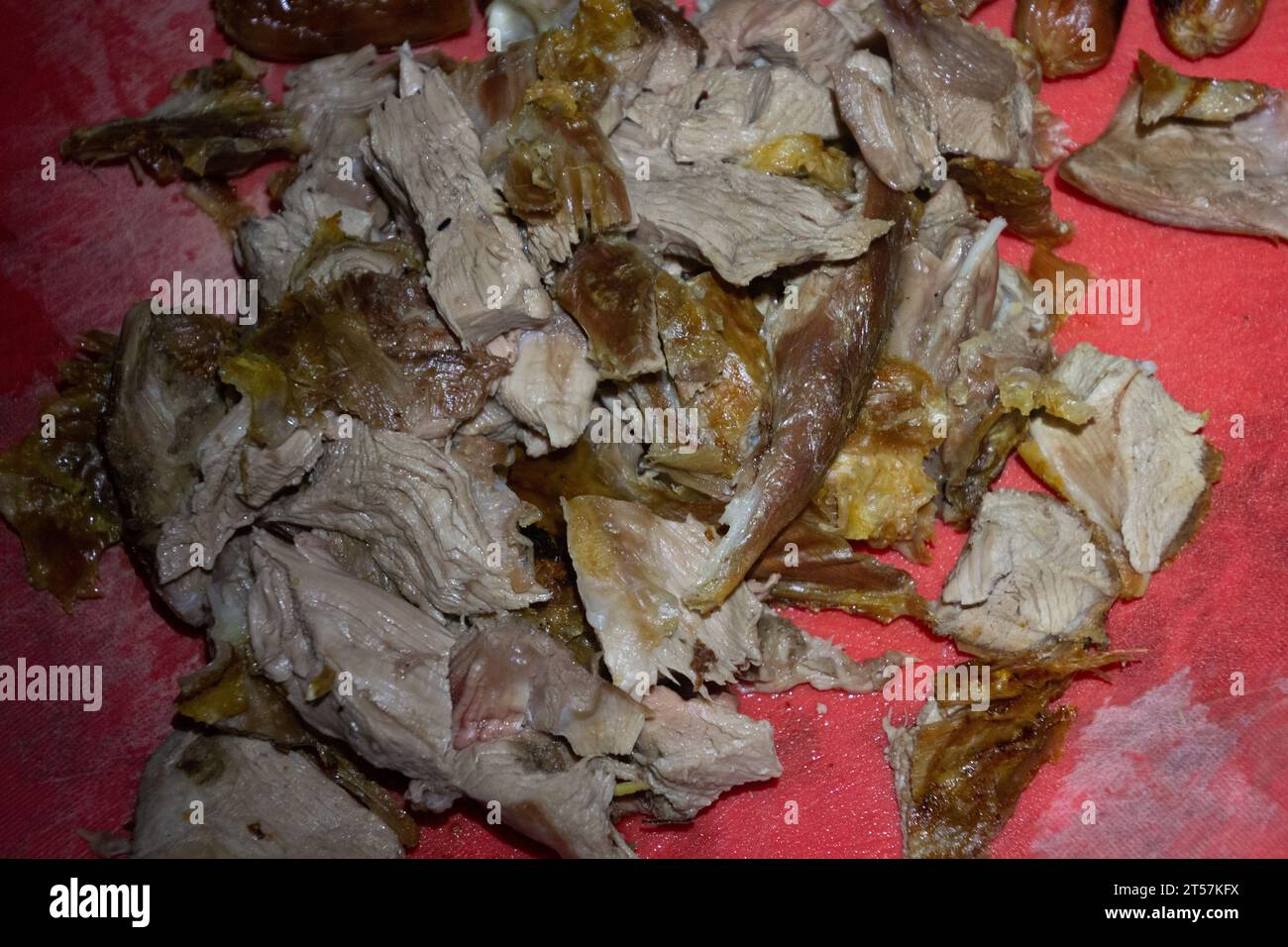 Goat leg roast hi-res stock photography and images - Alamy