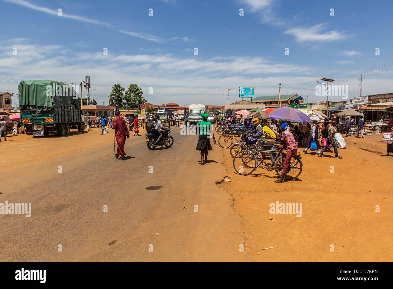 Kenya border hi-res stock photography and images - Alamy