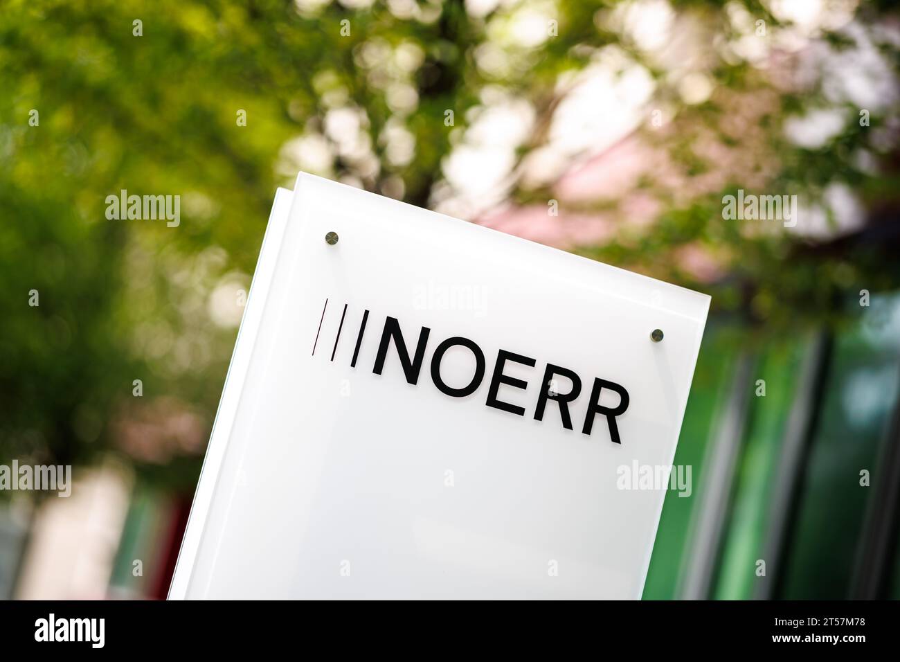 Mbb logo hi-res stock photography and images - Alamy