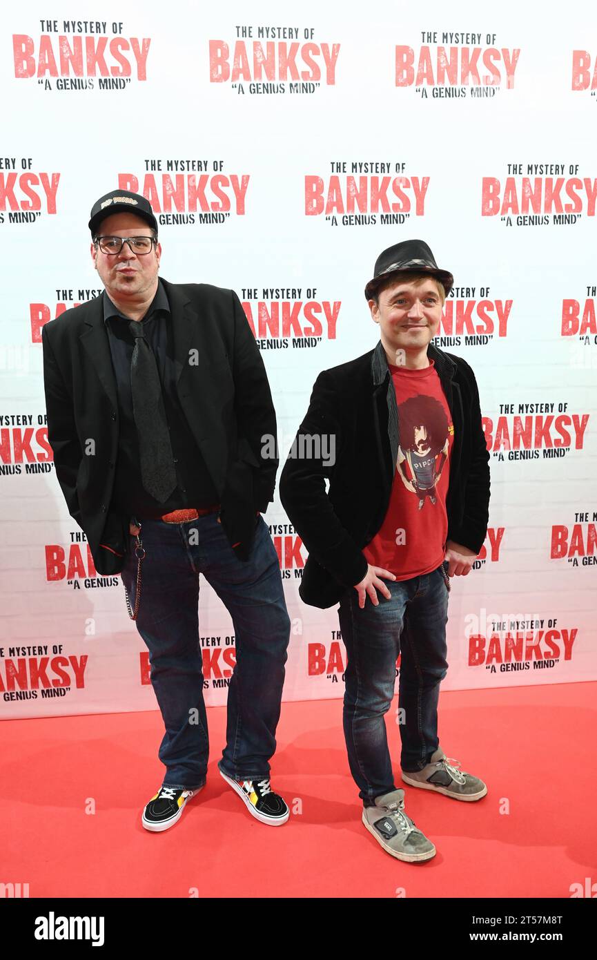 Cologne, Germany. 02nd Nov, 2023. Presenter Olli Jenischek and Patrick ...