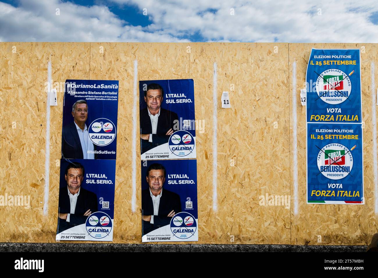 Political hoarding hi-res stock photography and images - Alamy