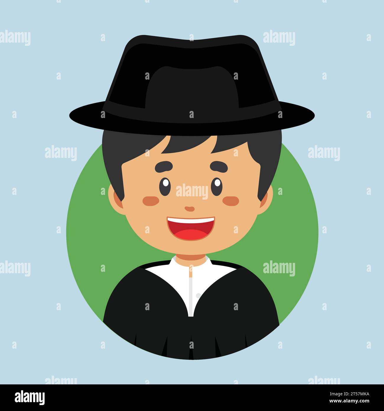 Ecuador boy Stock Vector Images - Alamy