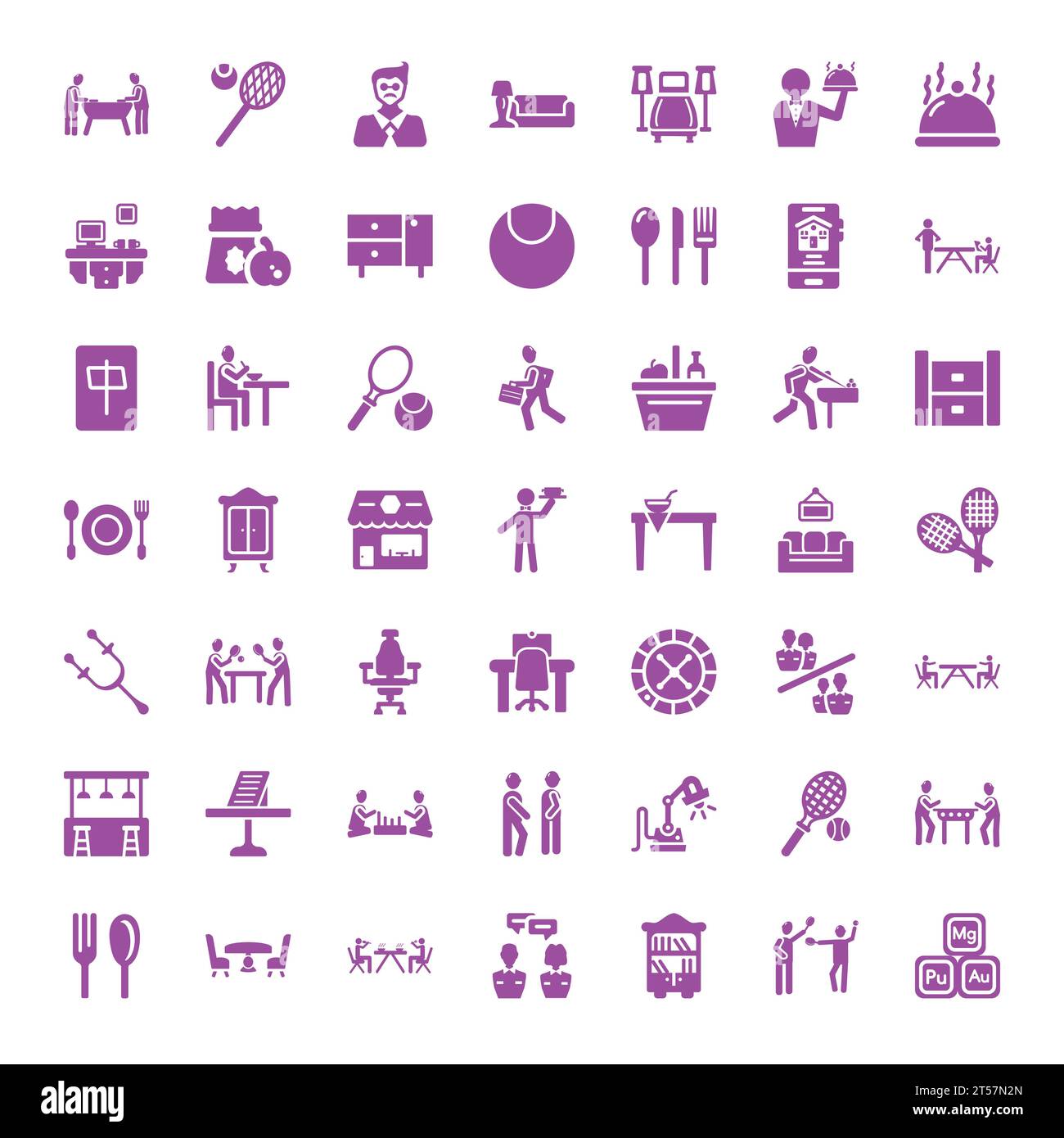 Workplace table football Stock Vector Images - Alamy