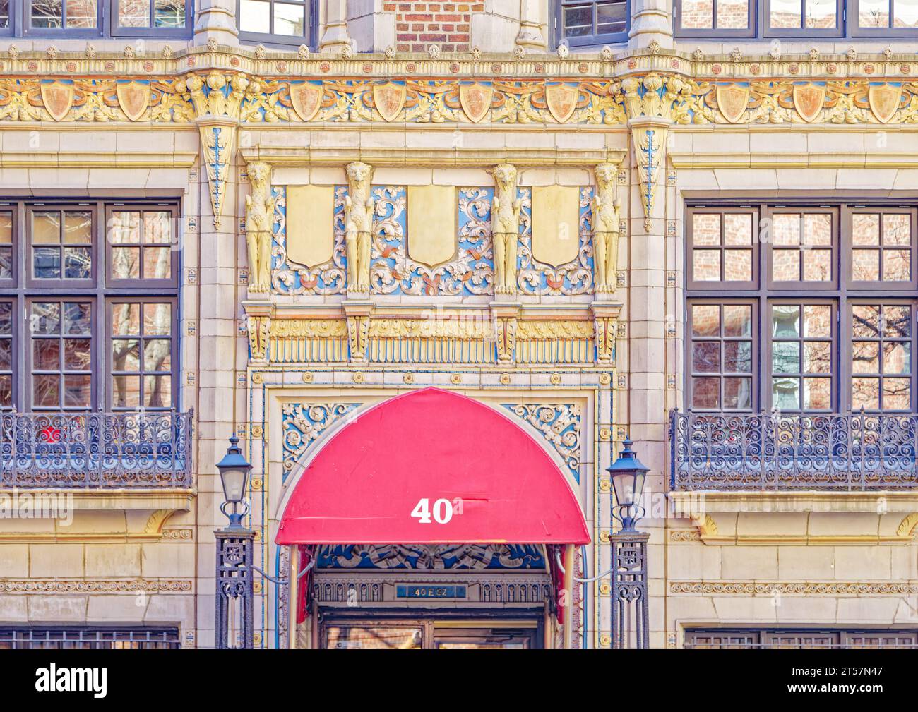40 East 62nd Street is a landmark apartment building of 1911, designed ...