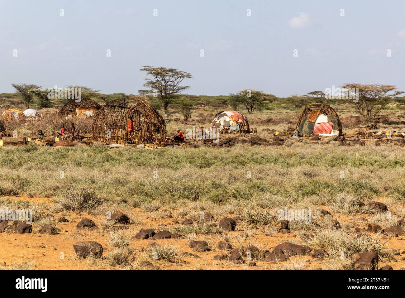 Samburu house hi-res stock photography and images - Alamy