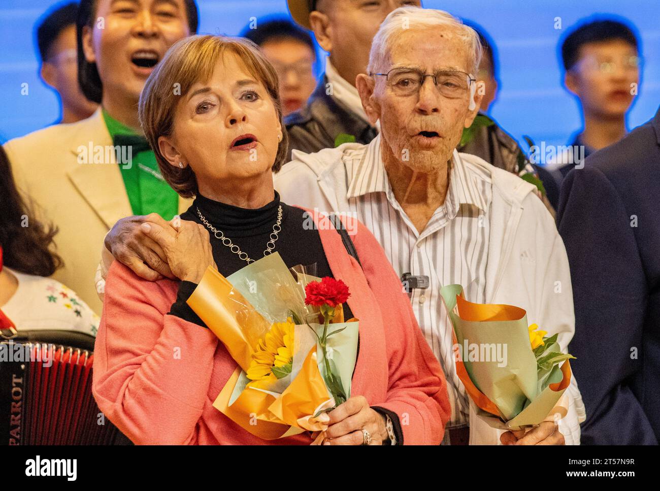 Kunming, China's Yunnan Province. 3rd Nov, 2023. Nell Chennault ...