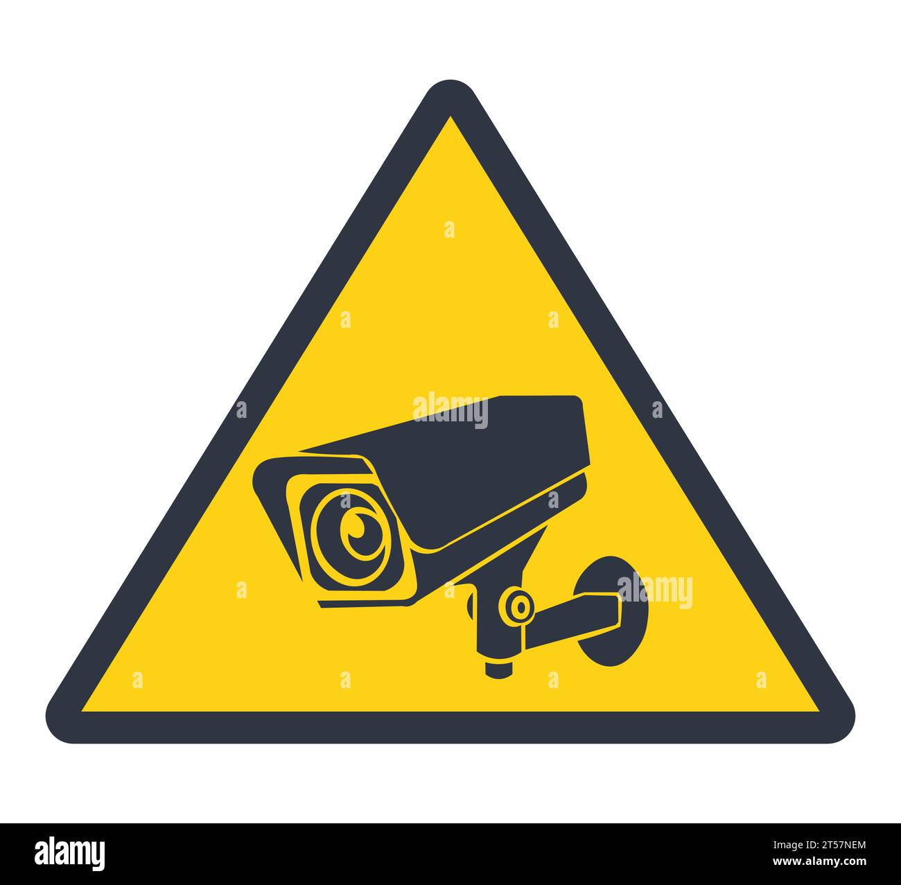Isolated video surveillance symbol Stock Vector Image & Art - Alamy