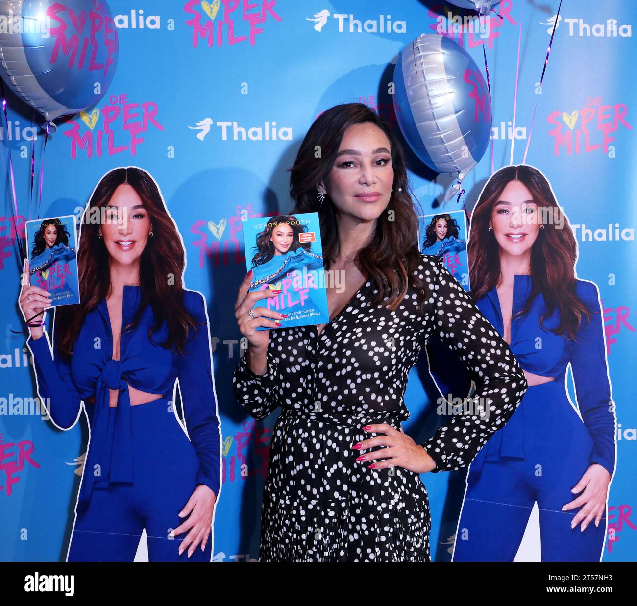 Berlin, Germany. 01st Nov, 2023. Advertising icon Verona Pooth at the ...