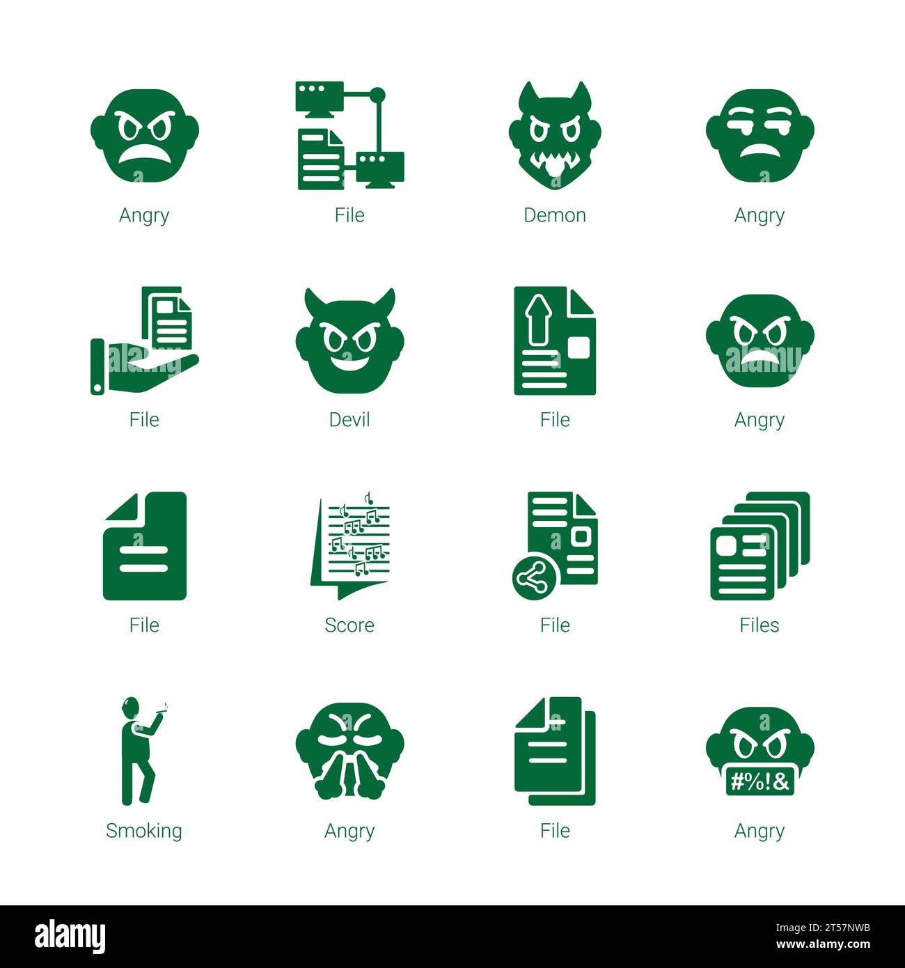 Devil mark Stock Vector Images - Alamy