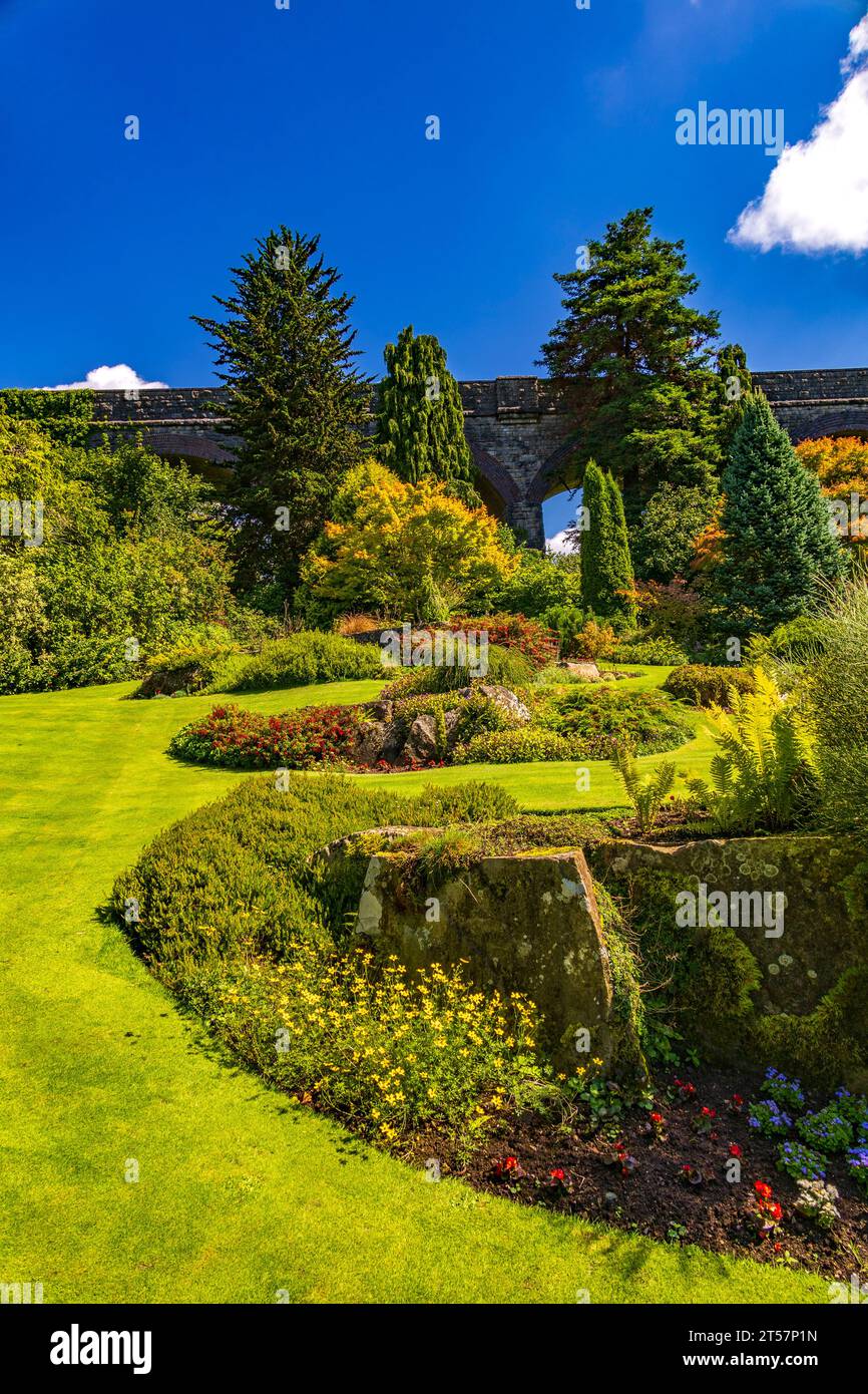 The immaculately maintained collection of trees and shrubs at Kilver ...