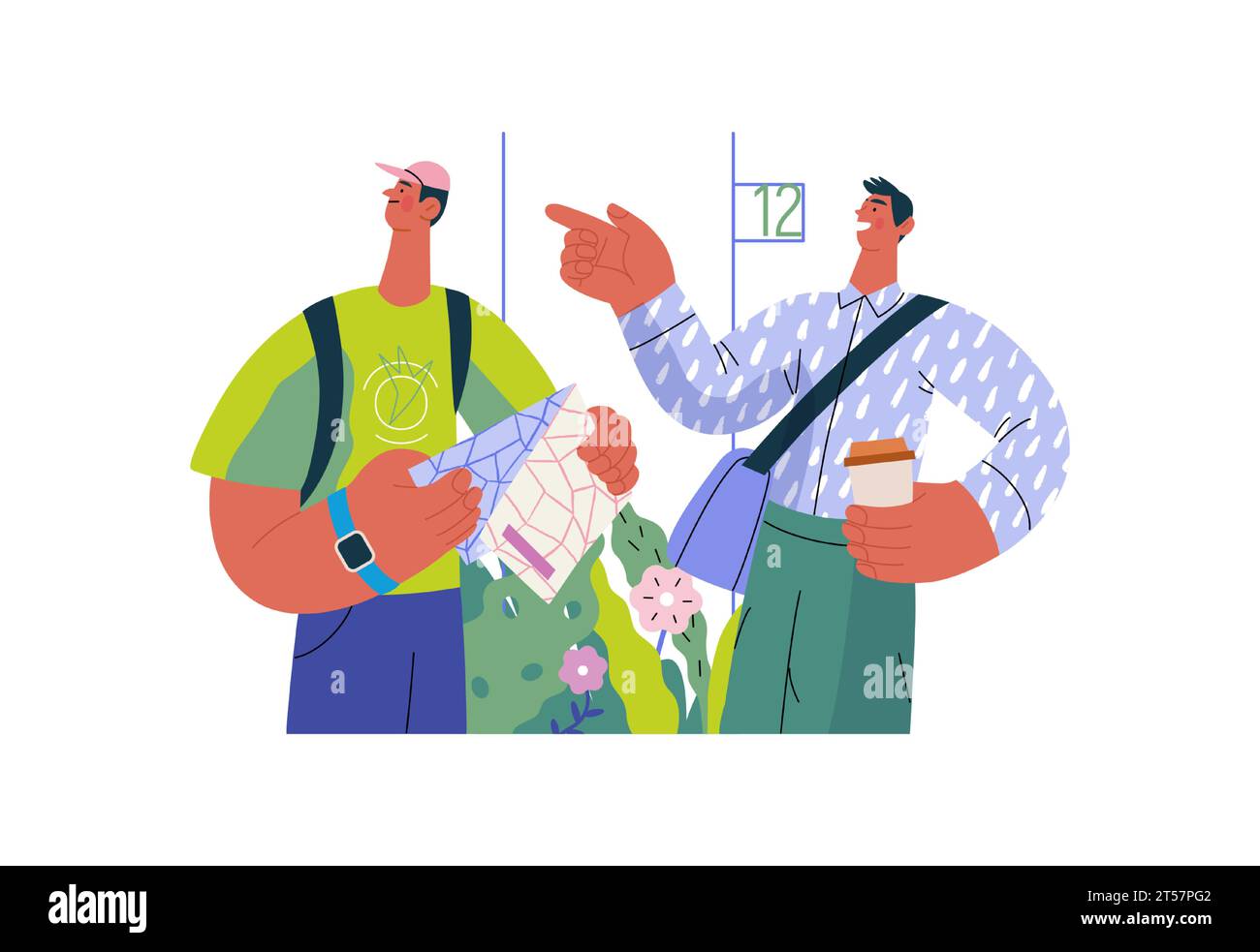 Reciprocal assistance Stock Vector Images - Alamy