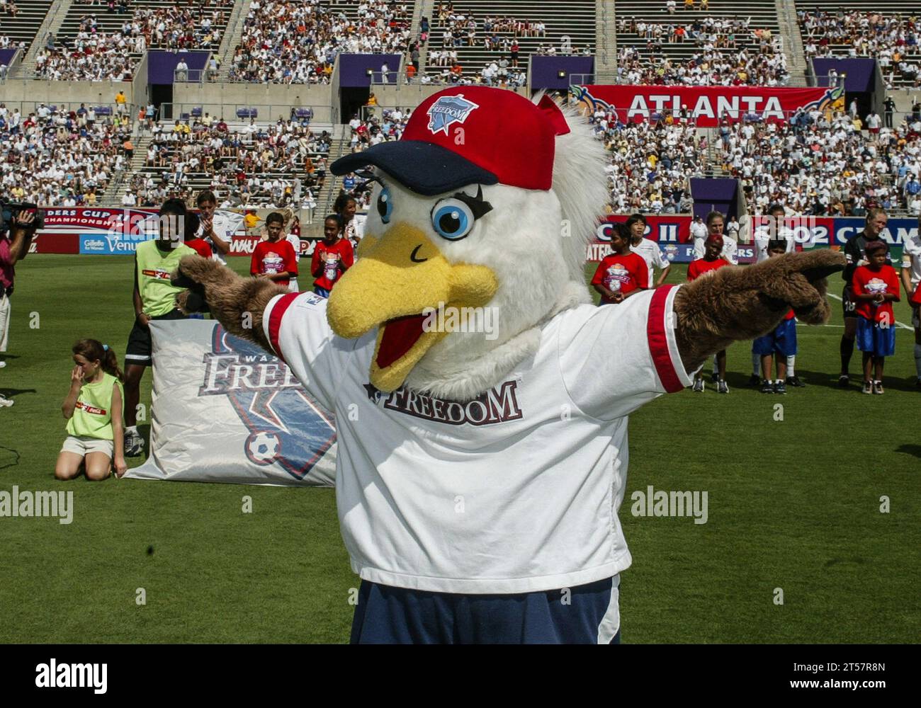 Washington freedom team mascot hi-res stock photography and images - Alamy