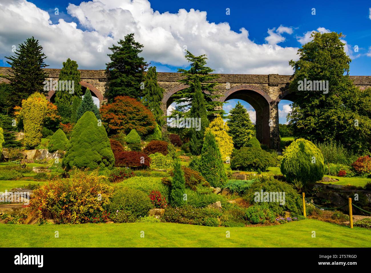 The immaculately maintained collection of trees and shrubs at Kilver ...