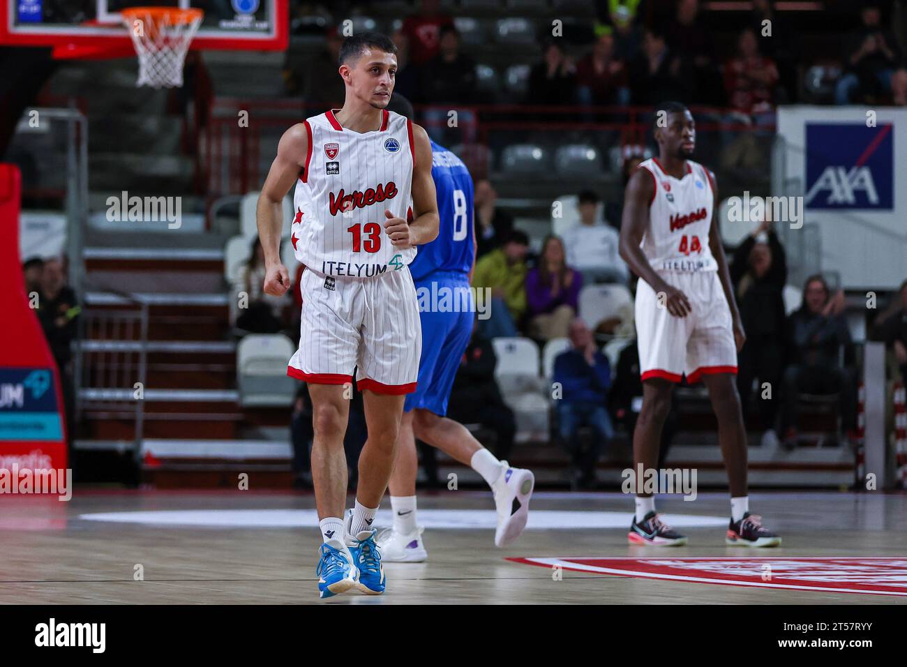 Varese, Italy. 02nd Nov, 2023. Matteo Librizzi #13 of Itelyum Varese ...