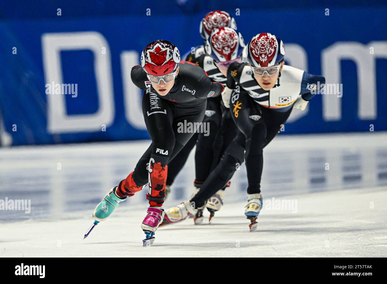 Montreal, Canada. 29th Oct, 2023. MONTREAL, CANADA - OCTOBER 29: Danaé ...