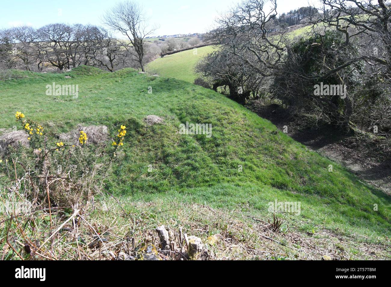 Kilkhampton castle hi-res stock photography and images - Alamy