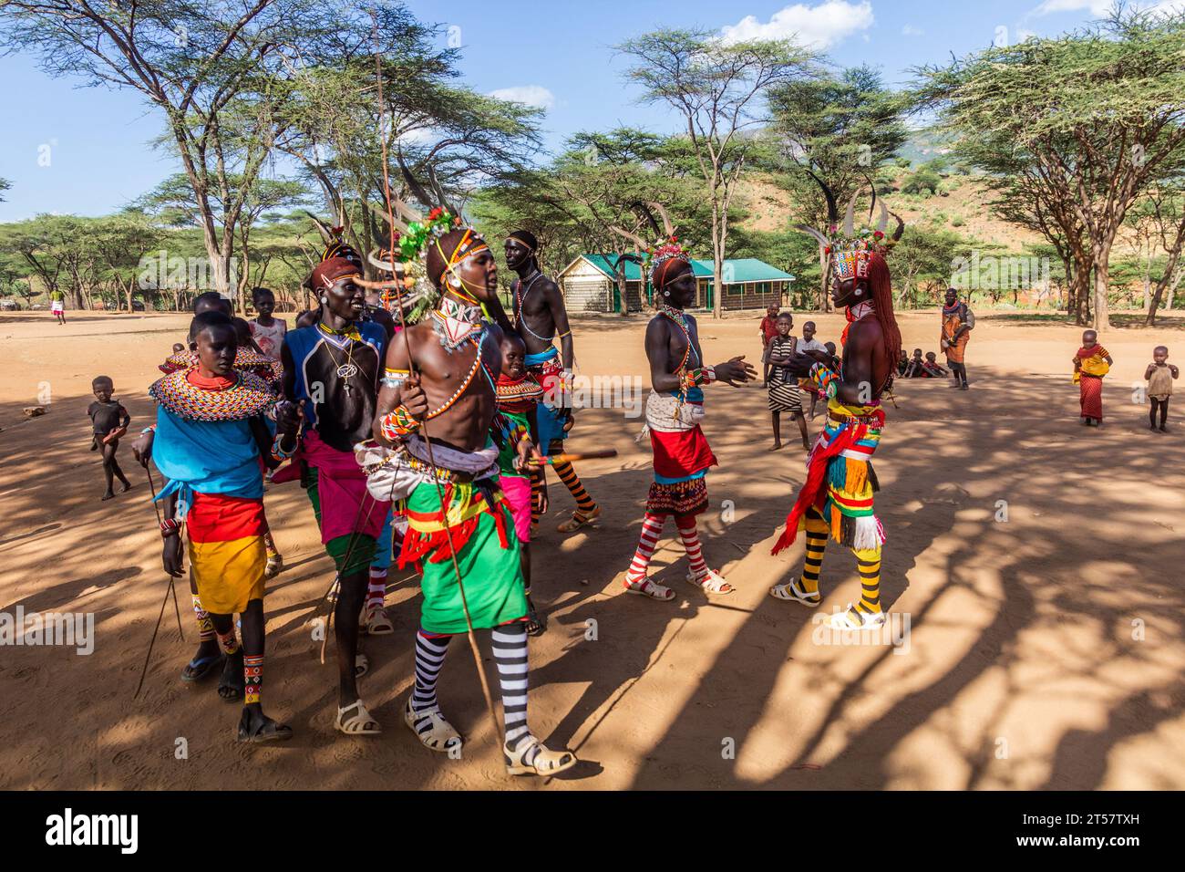 Samburu circumcision ritual hi-res stock photography and images - Alamy