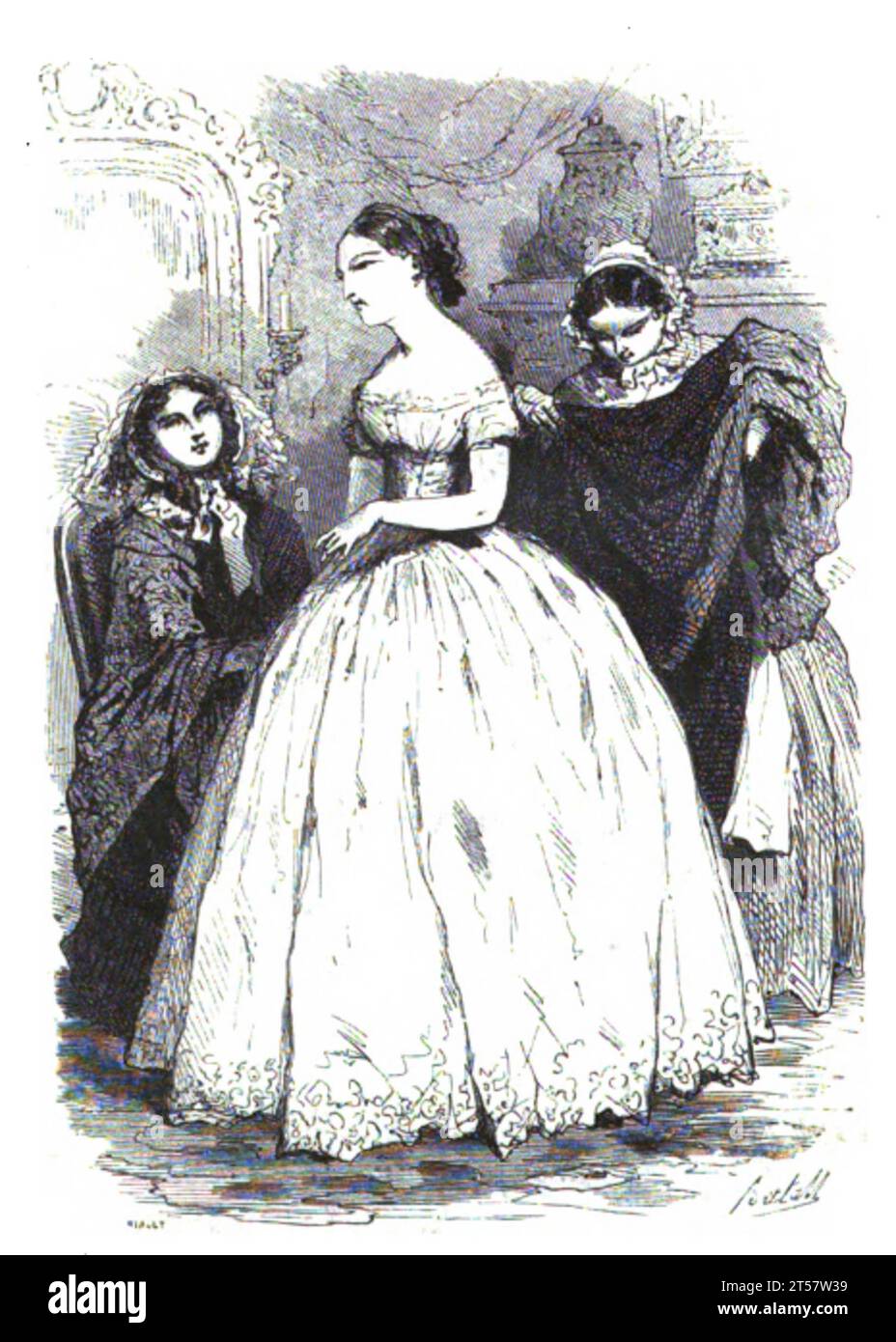 Splendor and misery of courtesans - Houssiaux, volume XVIII ...