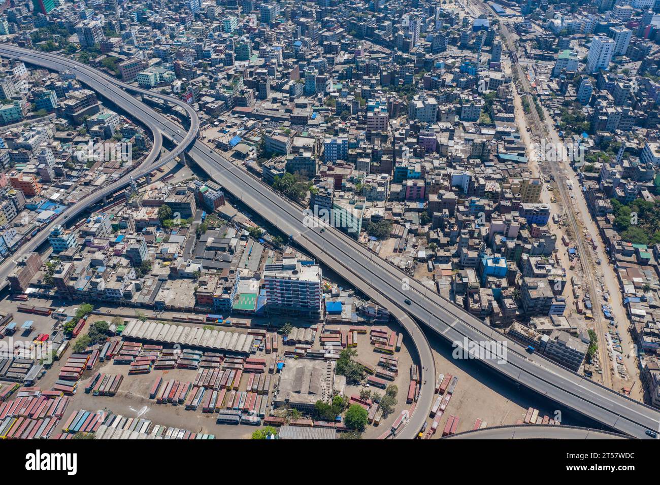 Hanif flyover aerial hi-res stock photography and images - Alamy