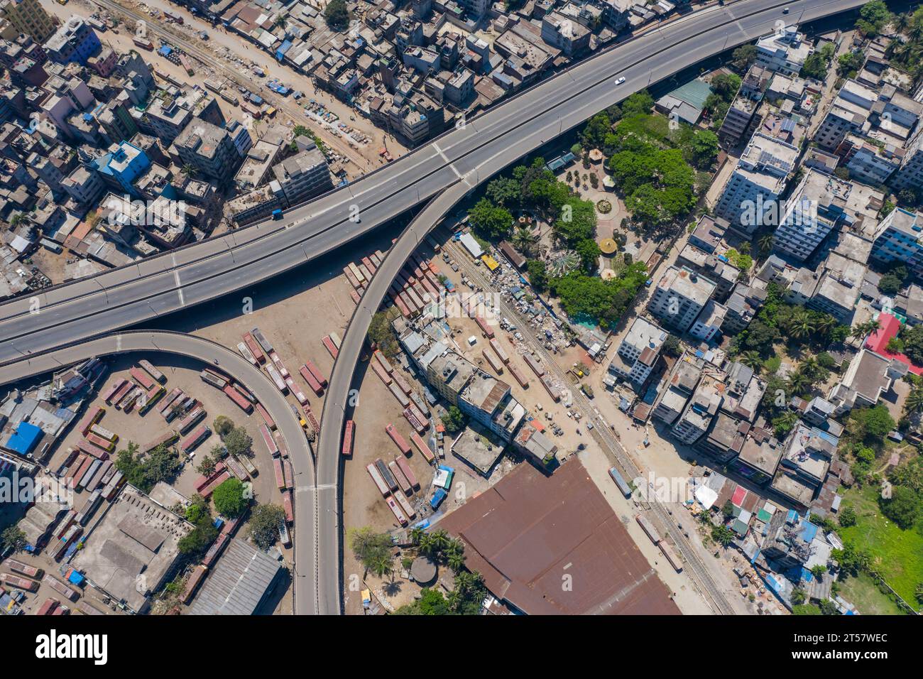 Hanif flyover aerial hi-res stock photography and images - Alamy