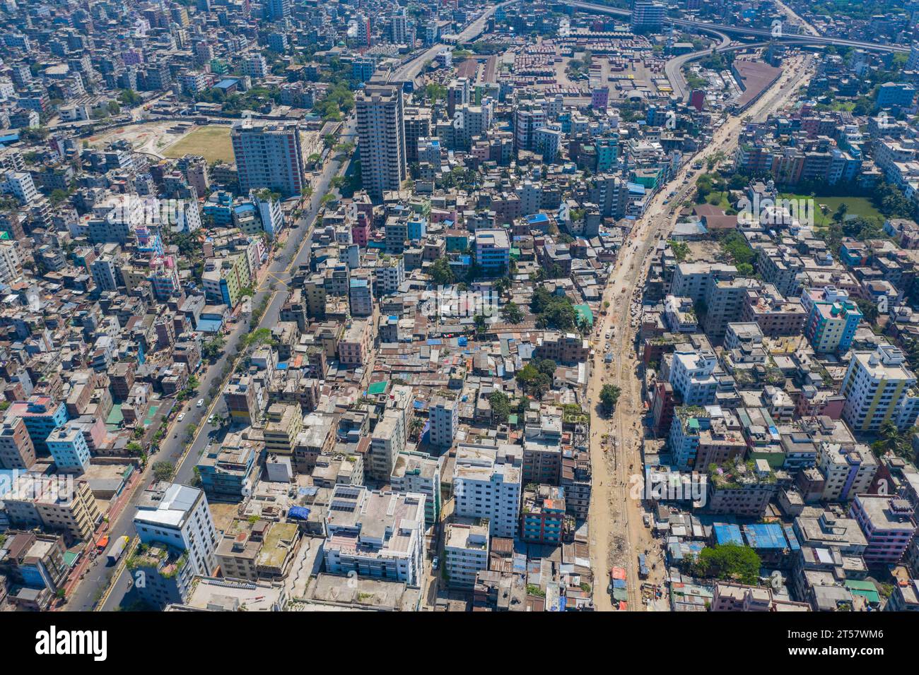 Hanif flyover aerial hi-res stock photography and images - Alamy