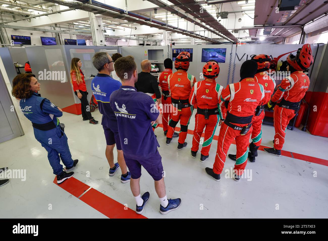 michelin engineer, portrait during the Bapco Energies WEC 8 Hours of ...