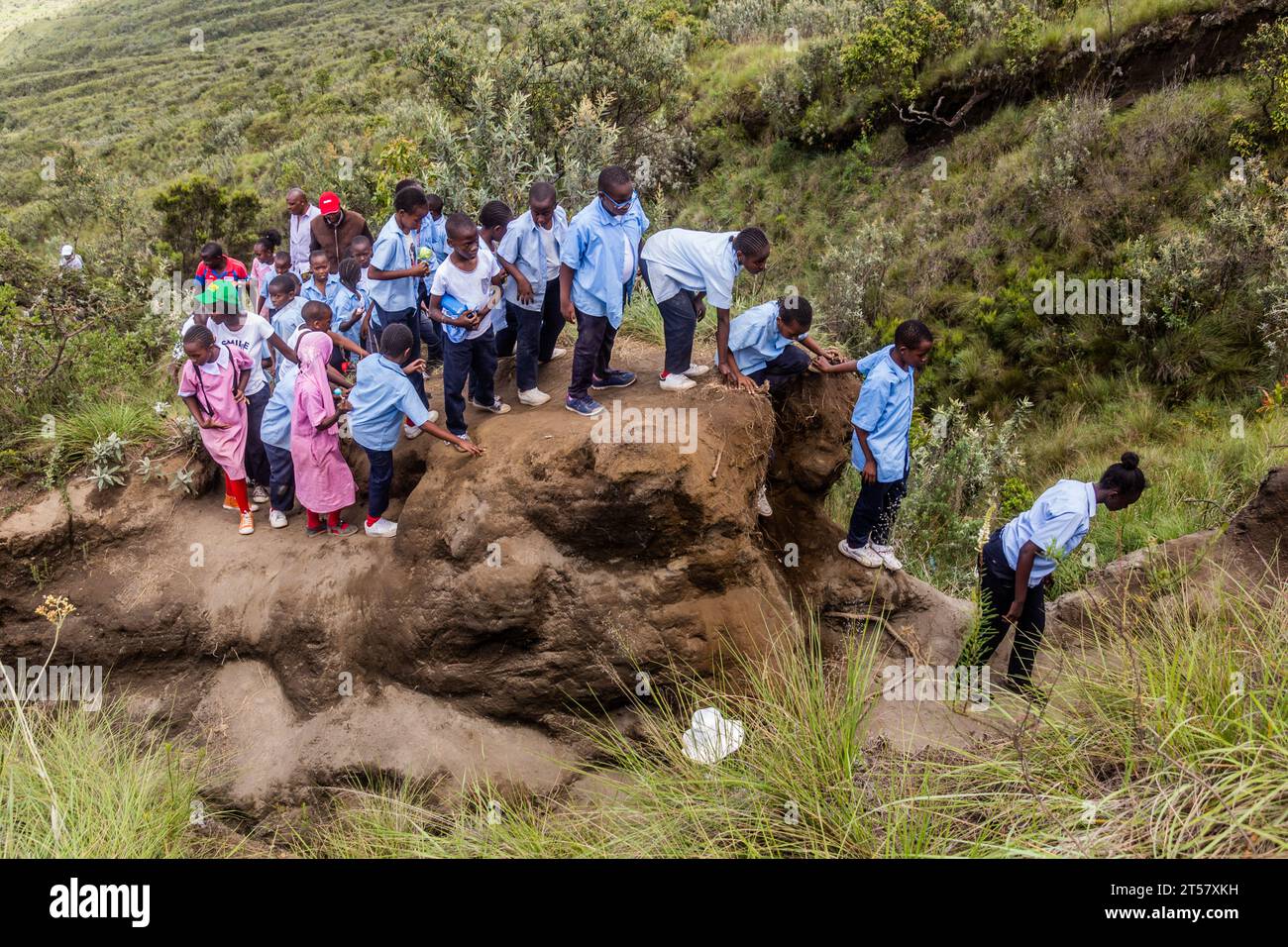 Mount longonot national park hi-res stock photography and images - Alamy