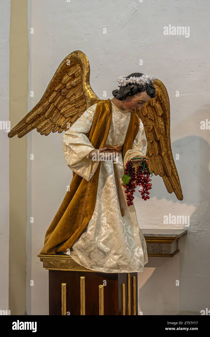Guatemala, La Antigua - July 20, 2023: San Jose Cathedral: Chapel ...