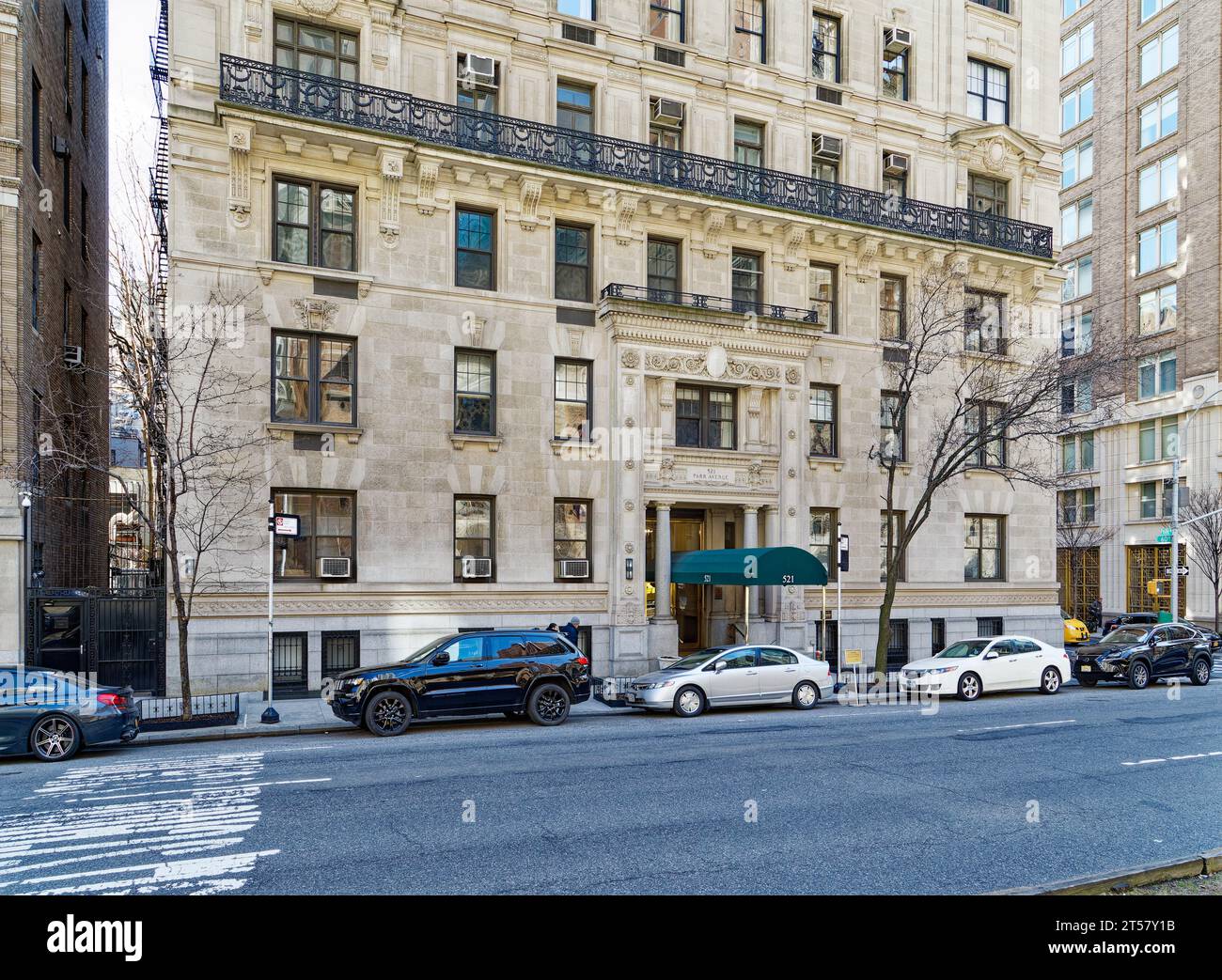 521 park avenue hi-res stock photography and images - Alamy