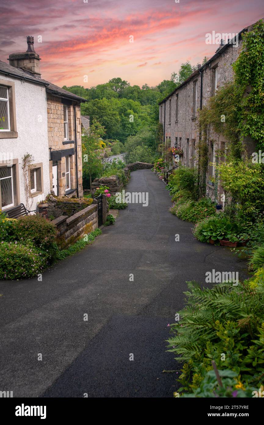 Ingleton, The Dales National Park, North Yorkshire, GB Stock Photo - Alamy