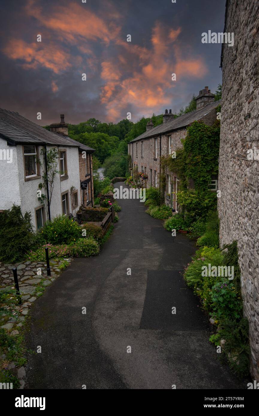 Ingleton, The Dales National Park, North Yorkshire, GB Stock Photo - Alamy