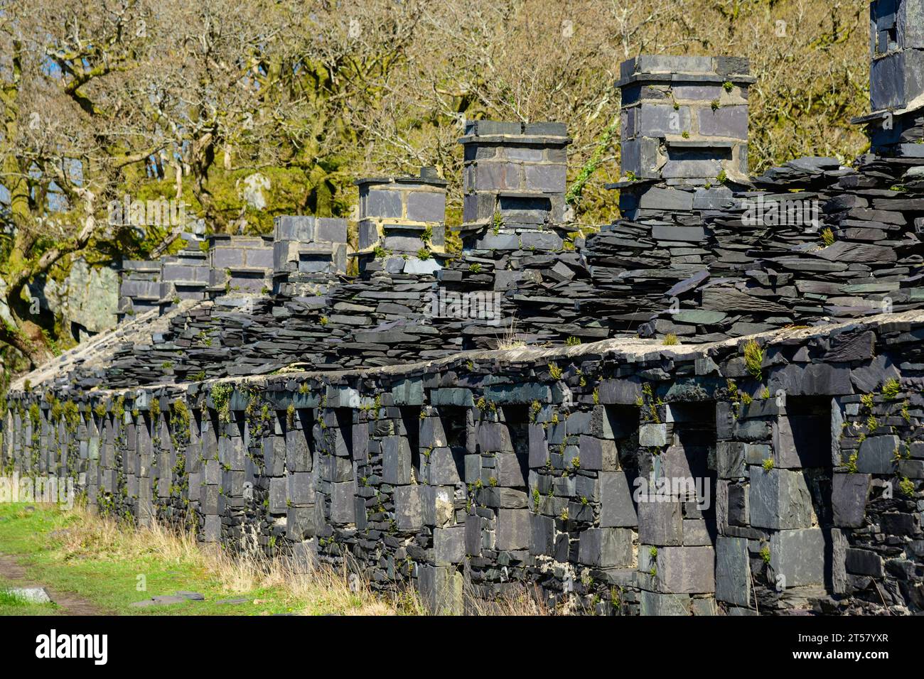 Anglesey Barracks Llanberis Quarry 18-04-23 Stock Photo - Alamy