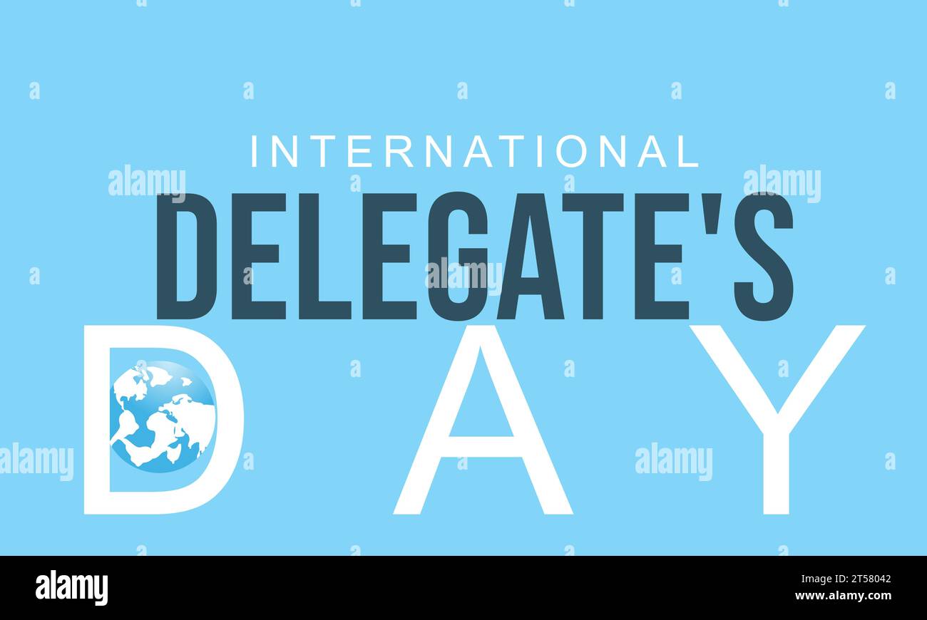 The delegates Stock Vector Images - Alamy