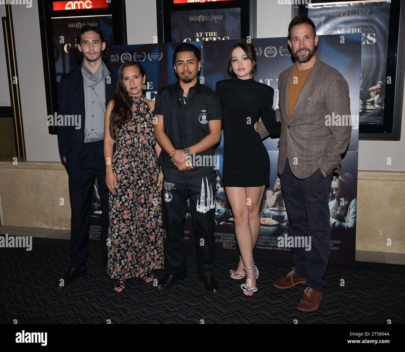 November 2, 2023, Los Angeles, California, United States: (L-R ...