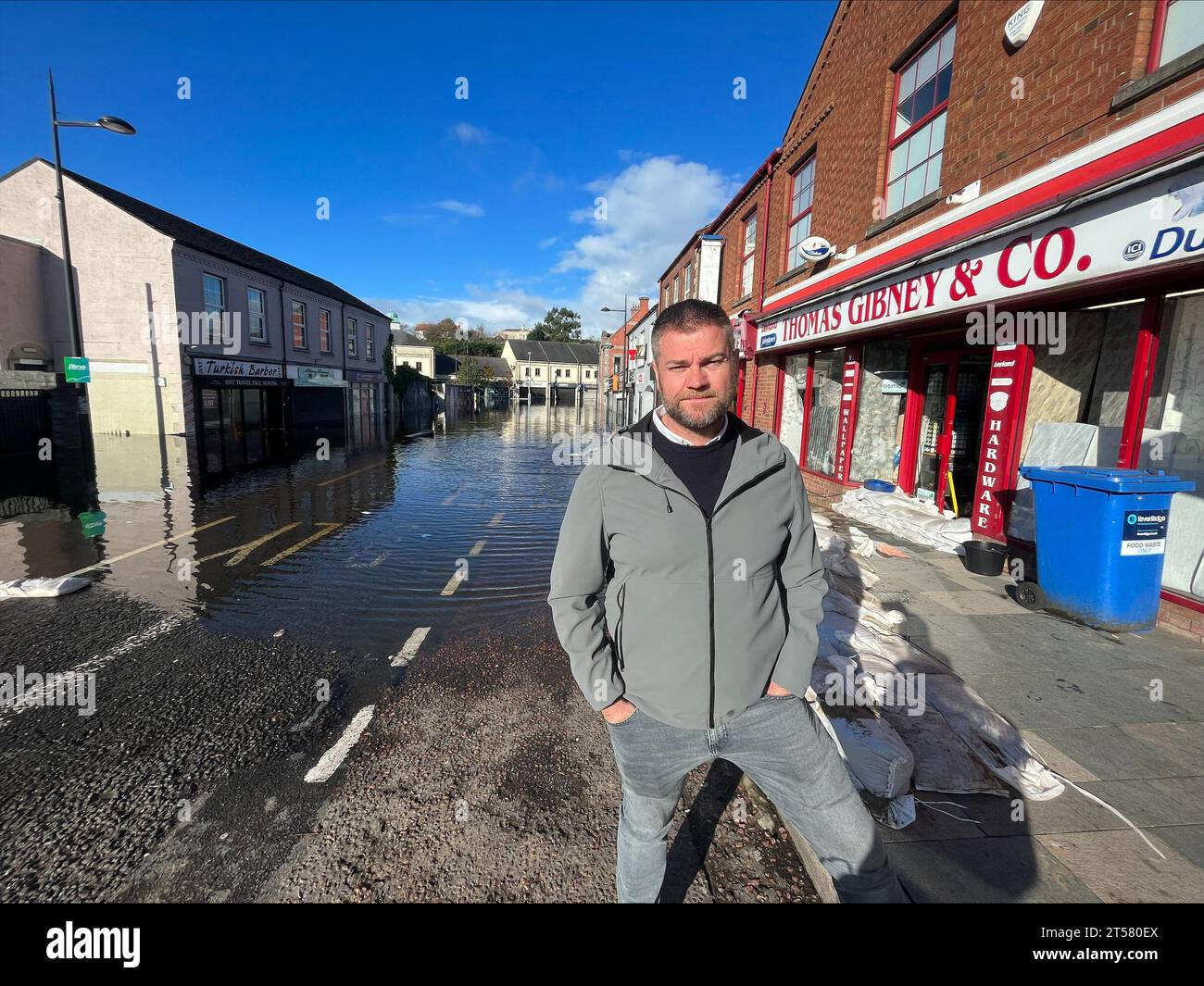 Portadown town centre hi-res stock photography and images - Alamy