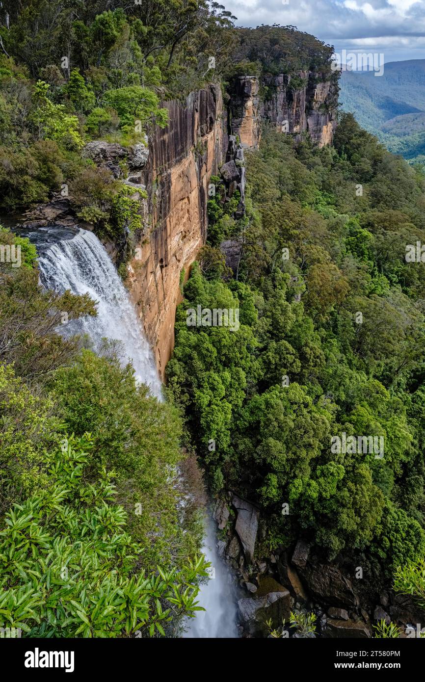 Fitzroy Falls, Morton National Park, New South Wales, Australia Stock ...