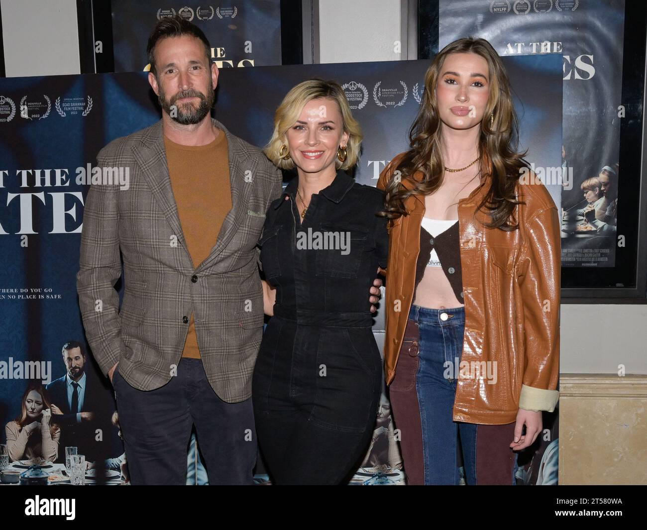Hollywood, California, USA. 02nd Nov, 2023. Noah Wyle, Sara Wells and ...