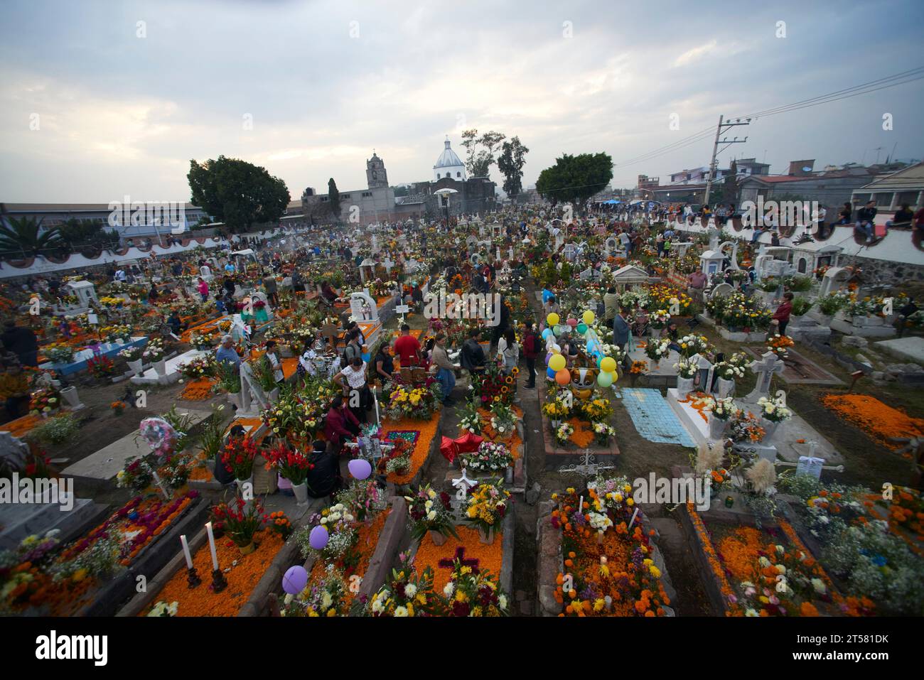 Non Exclusive: November 2, 2023, Mexico City, Mexico: Relatives ...