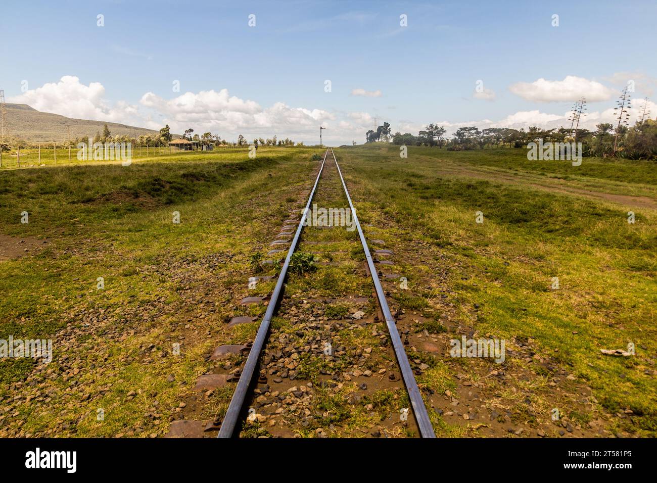 Kenya railway hi-res stock photography and images - Alamy