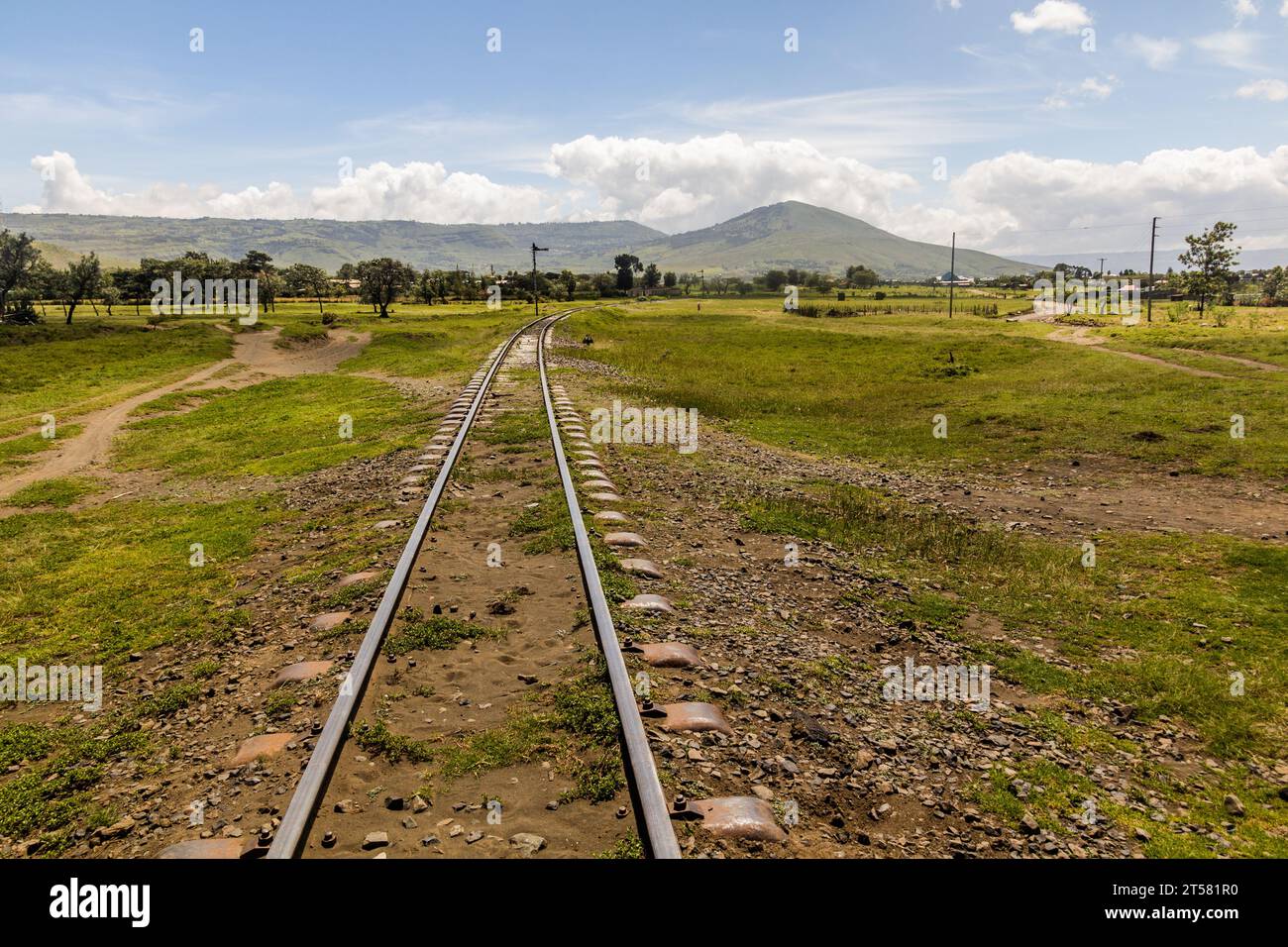 Kenya railway hi-res stock photography and images - Alamy