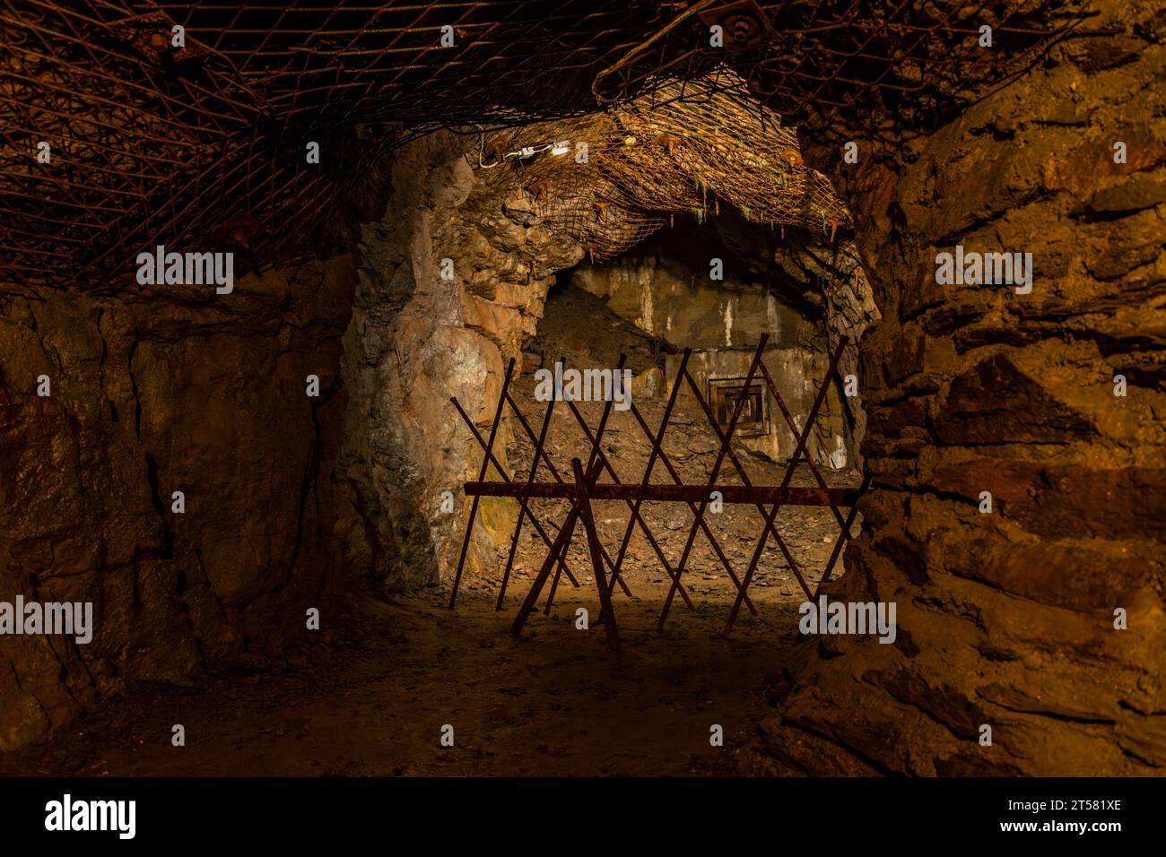 Mysterious Włodarz Adit, Riese complex in Lower Silesia. Underground ...