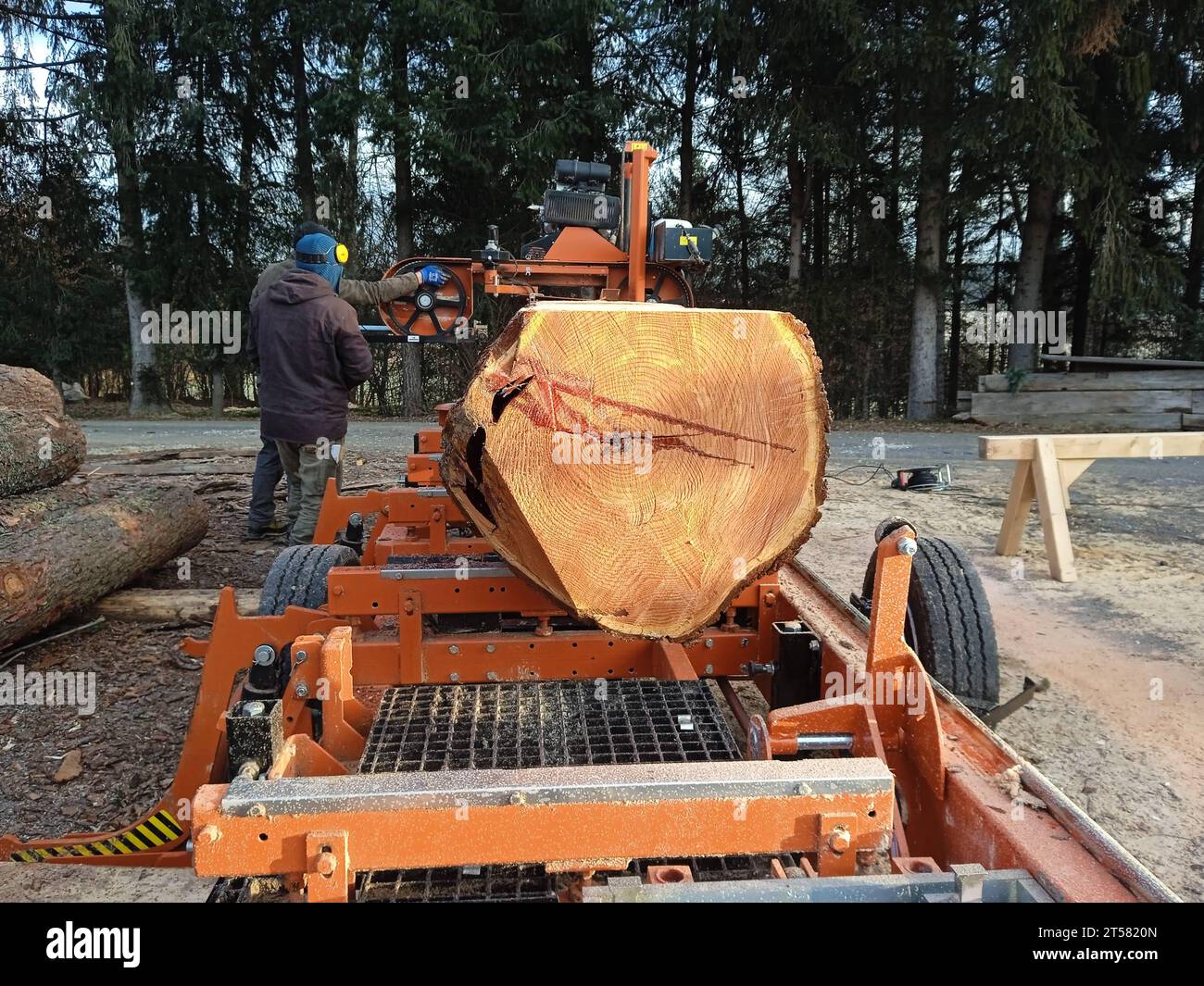 Timber Construction In Construction Industry, Building With Wood ...