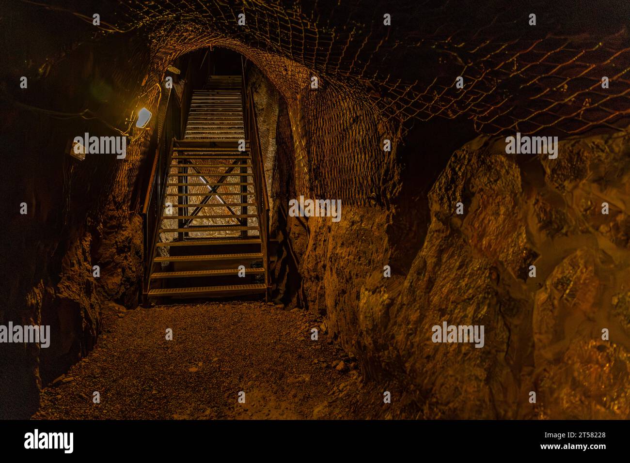 Mysterious Włodarz Adit, Riese complex in Lower Silesia. Underground ...