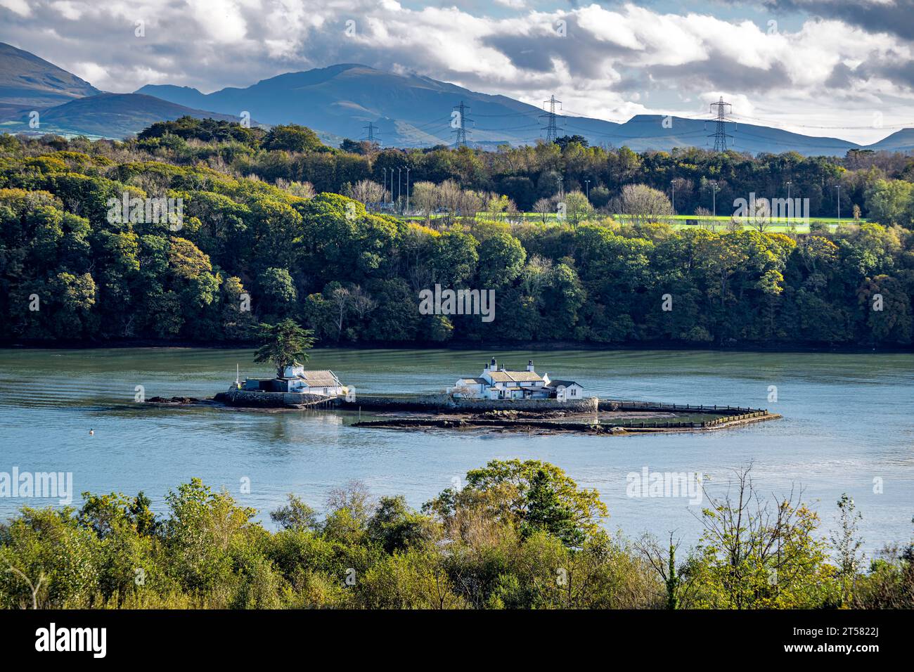 Gorad Goch and the Swellies 22-10-23 Stock Photo - Alamy