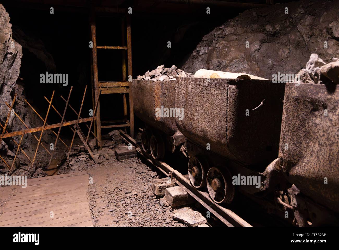 Riese underground complex hi-res stock photography and images - Alamy