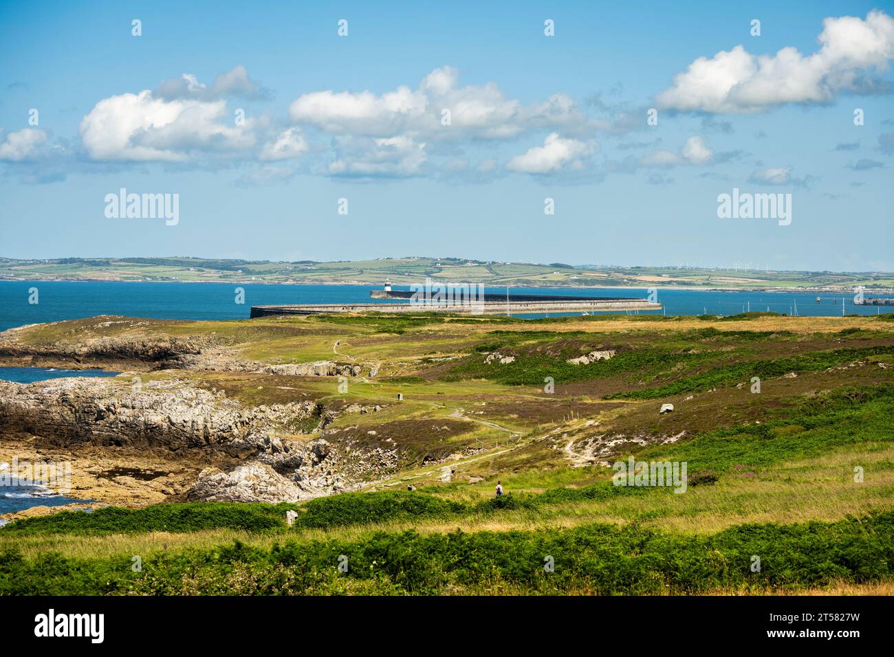 Holyhead country park hi-res stock photography and images - Alamy