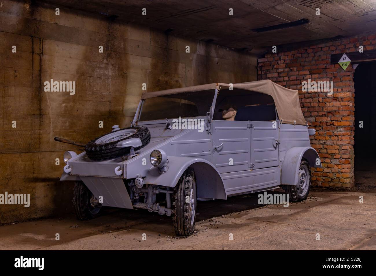 Mysterious Włodarz Adit, Riese complex in Lower Silesia. Underground ...