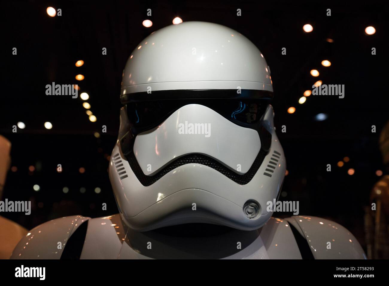 Original First Order Stormtrooper helmet from Star Wars - The Force ...