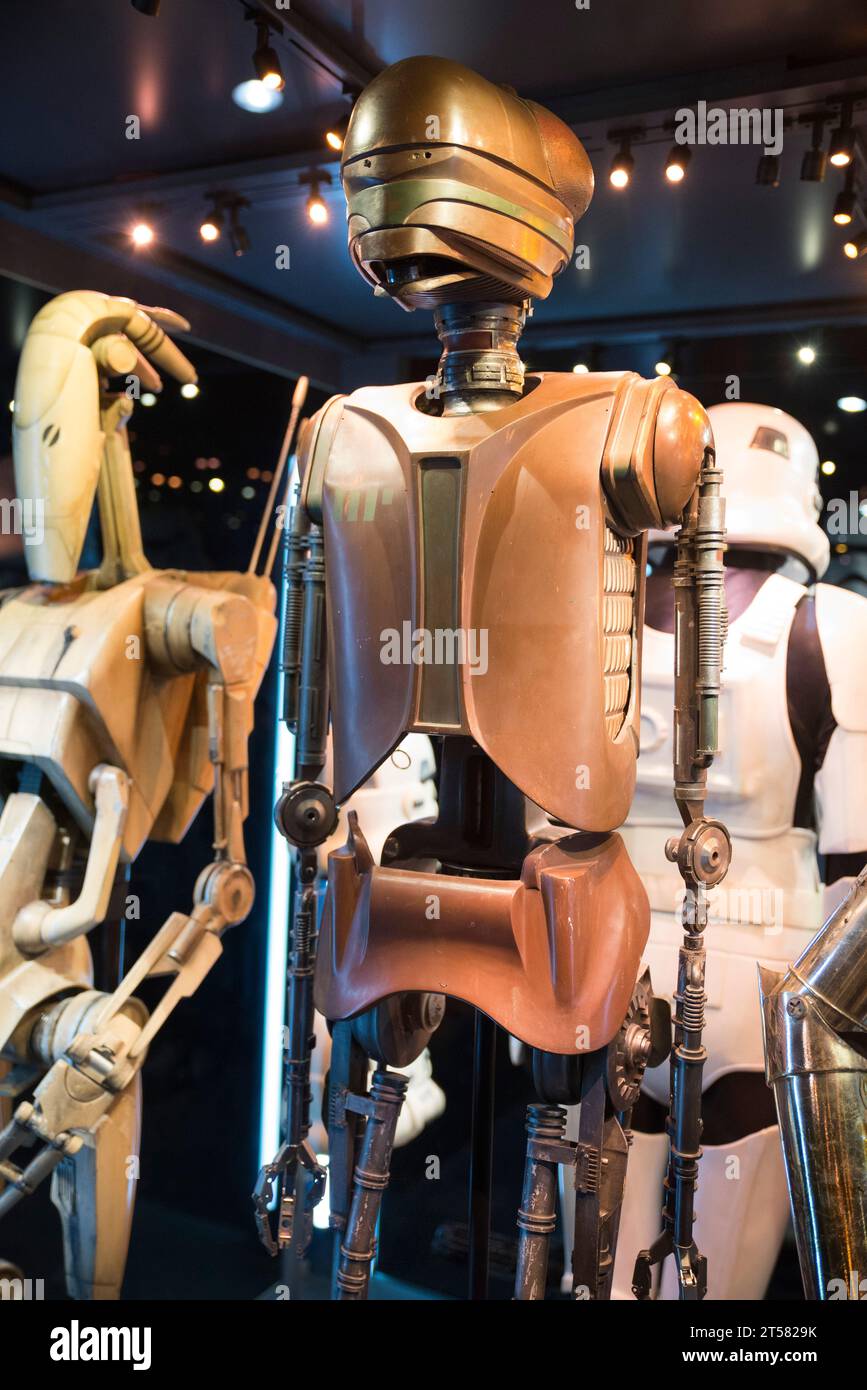 Original EV-9D9 droid prop from Star Wars - Return of the Jedi Stock ...